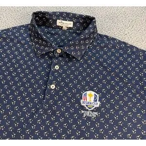 Peter Millar | Shirts | Peter Millar Polo Golf Shirt 220 Ryder Cup ...